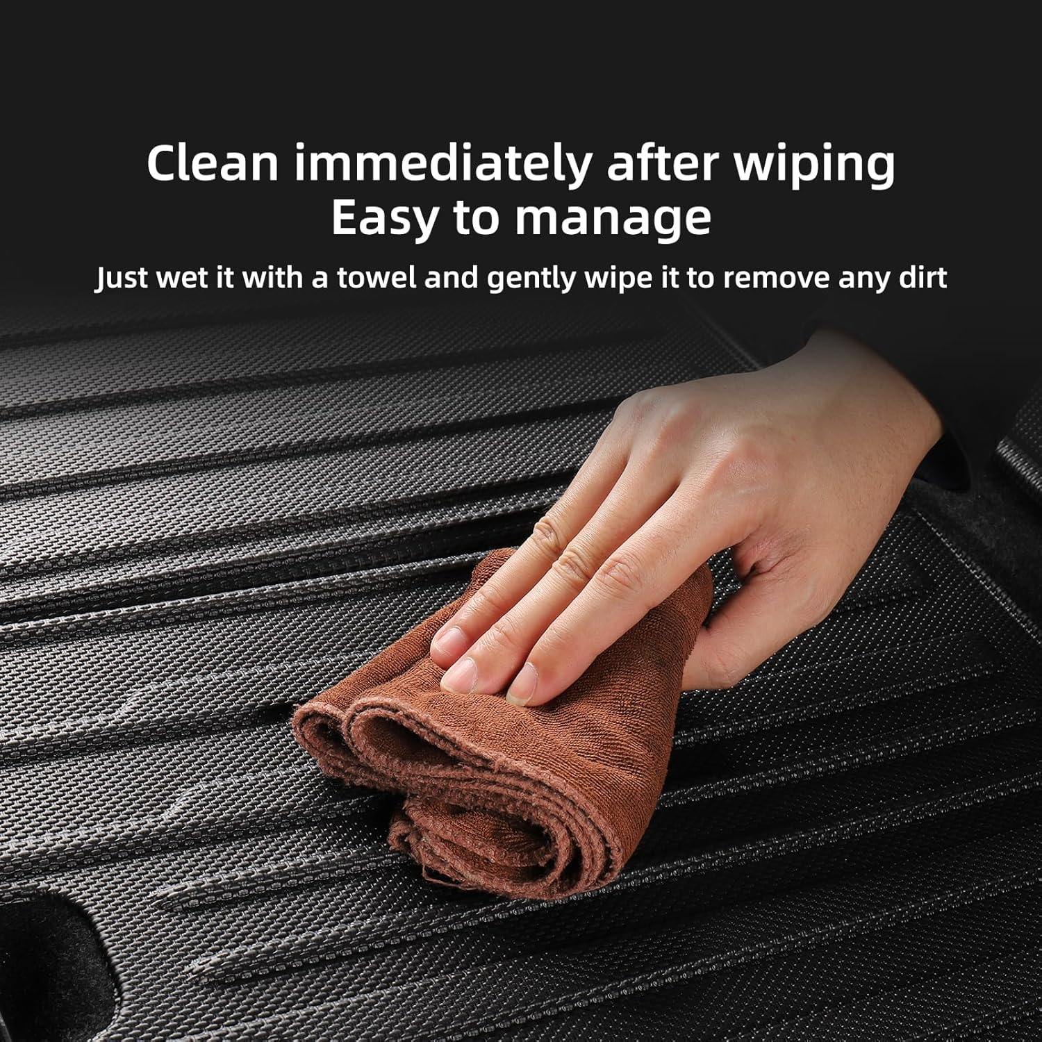 Foot Mats BYD Shark 6 2025 2024 Heavy Duty Floor Mats - Right Hand Dri ...