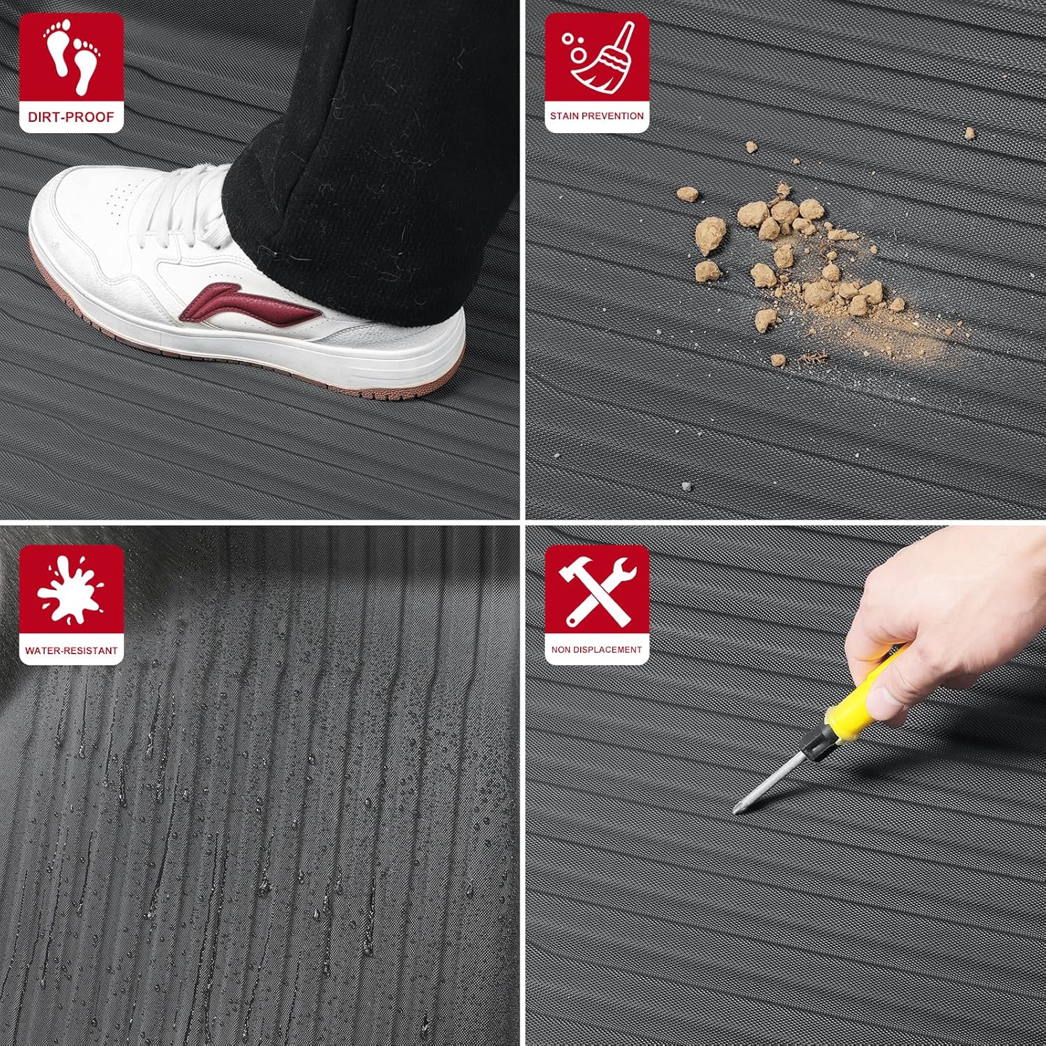 Foot Mats BYD Shark 6 2025 2024 Heavy Duty Floor Mats - Right Hand Dri ...