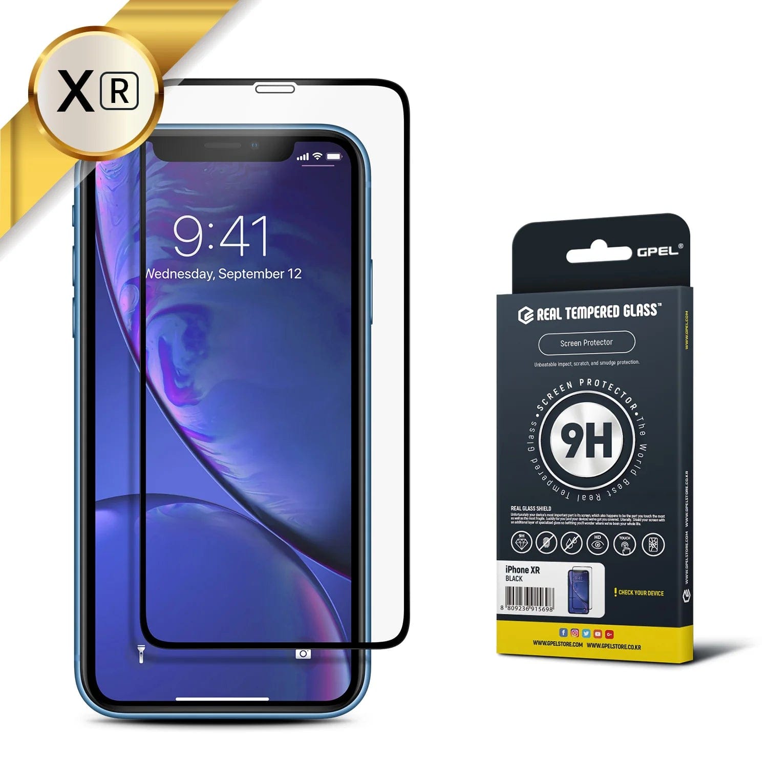 iPhone XR Glass Protector - GPEL – MobileTechnica